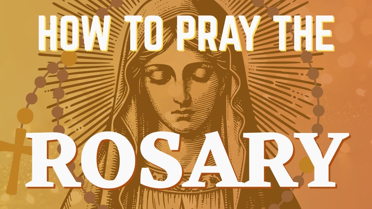 How to Pray the Rosary Step by Step | Catholic Guide for Beginners ...