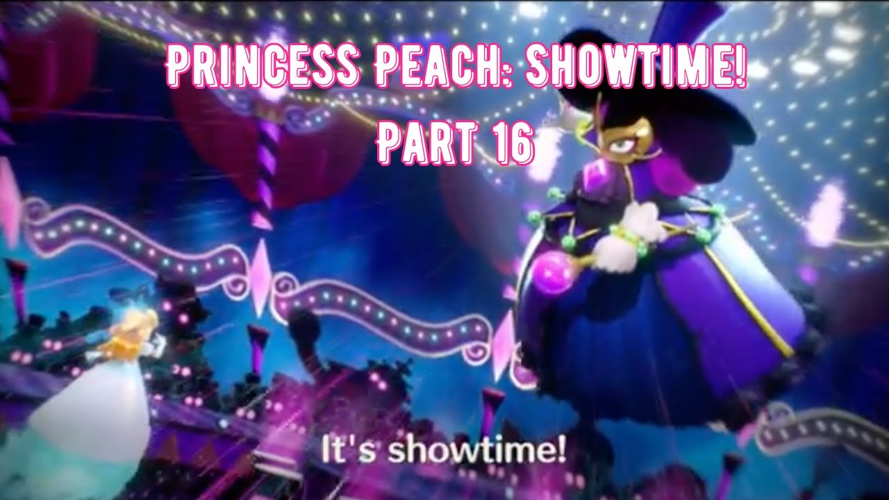 Princess Peach: Showtime! 100% - Madame Grape's Door + Radiant Peach ...