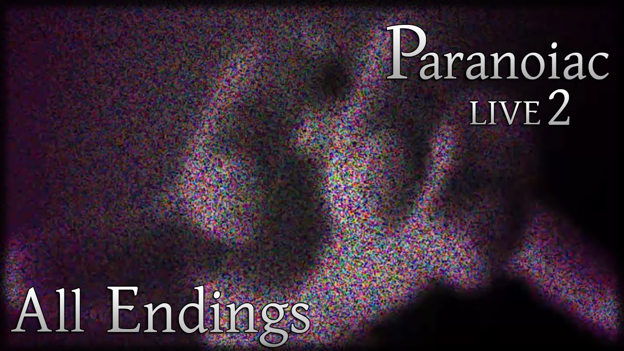 Paranoiac Remake Live #2 𝐄𝐧𝐝 - Zły dotyk | RPGVeir - YouTube