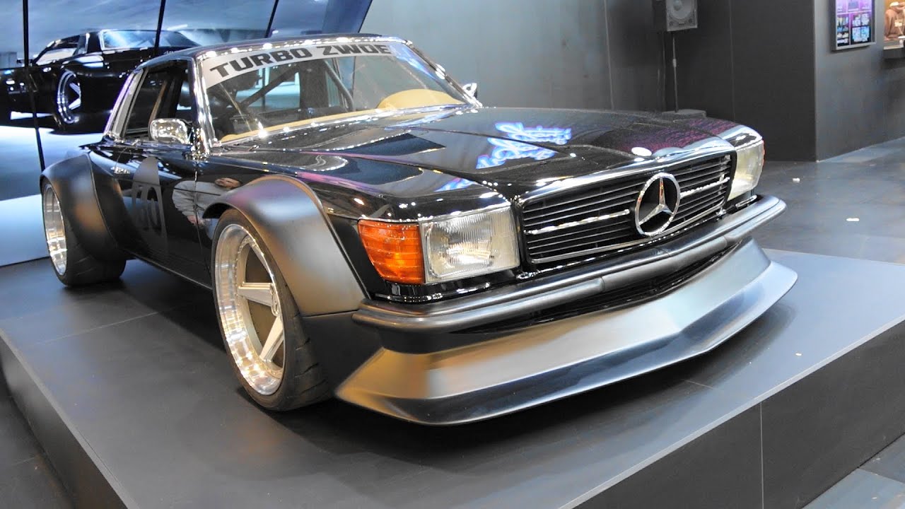 Mercedes-Benz SLC Widebody (R107) - JP Performance - Essen Motor Show ...