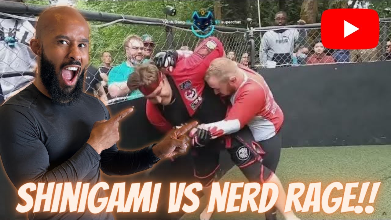 Shinigami vs Nerd Rage - YouTube