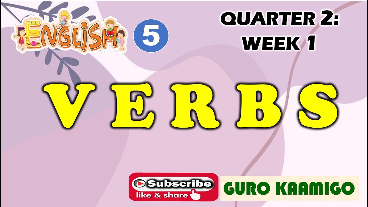 English 5 Quarter 2: Week 1 - YouTube
