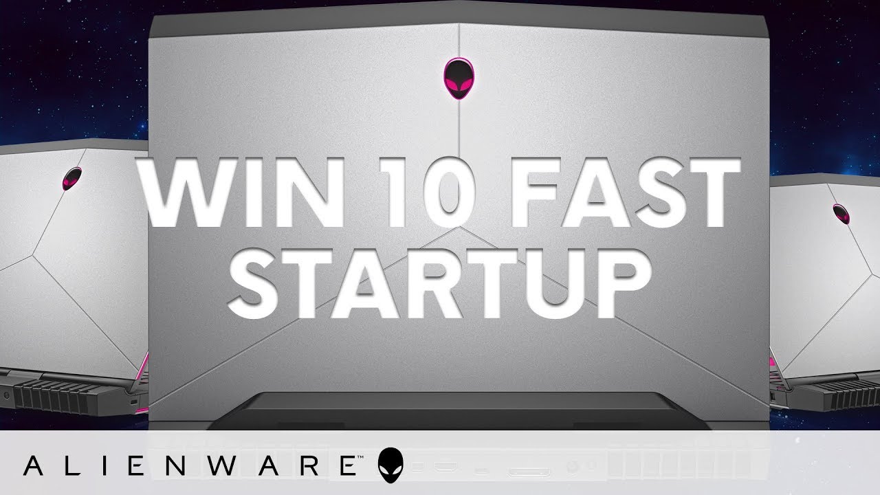 What is Fast Startup? - Alienware - YouTube
