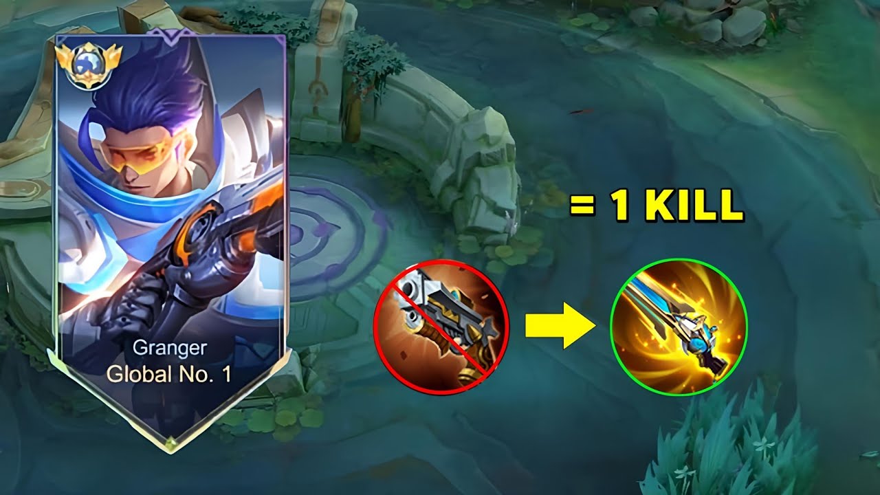 GRANGER BUILDS MALEFIC GUN AND THIS WHAT HAPPENS.... - YouTube