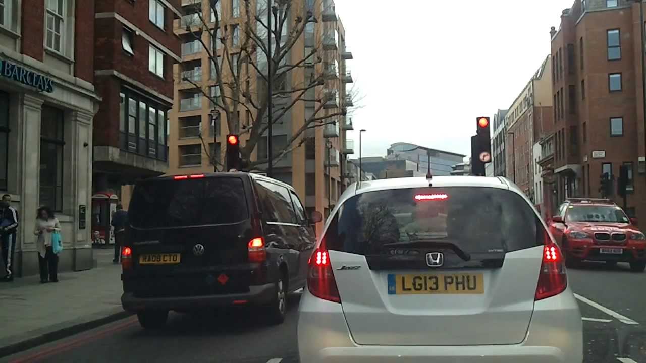 London - Diplomatic Protection Group vehicle - YouTube