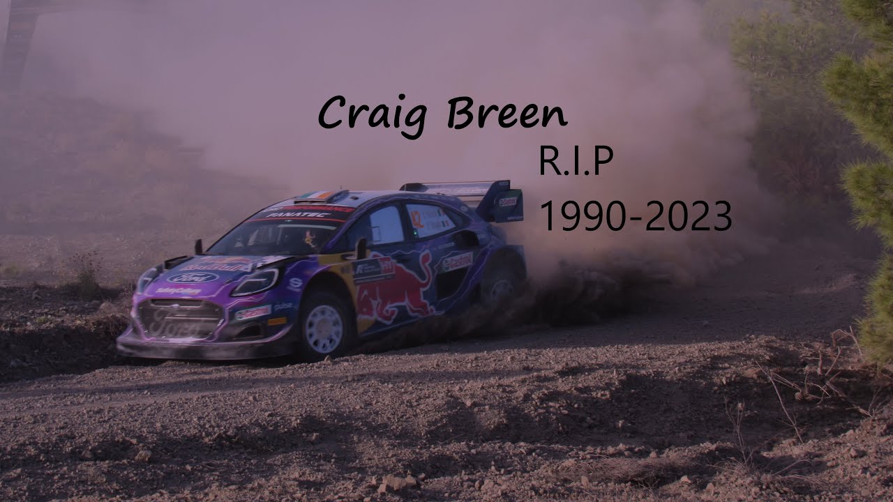 R.I.P Craig Breen 1990~2023 - CYRacing News - YouTube