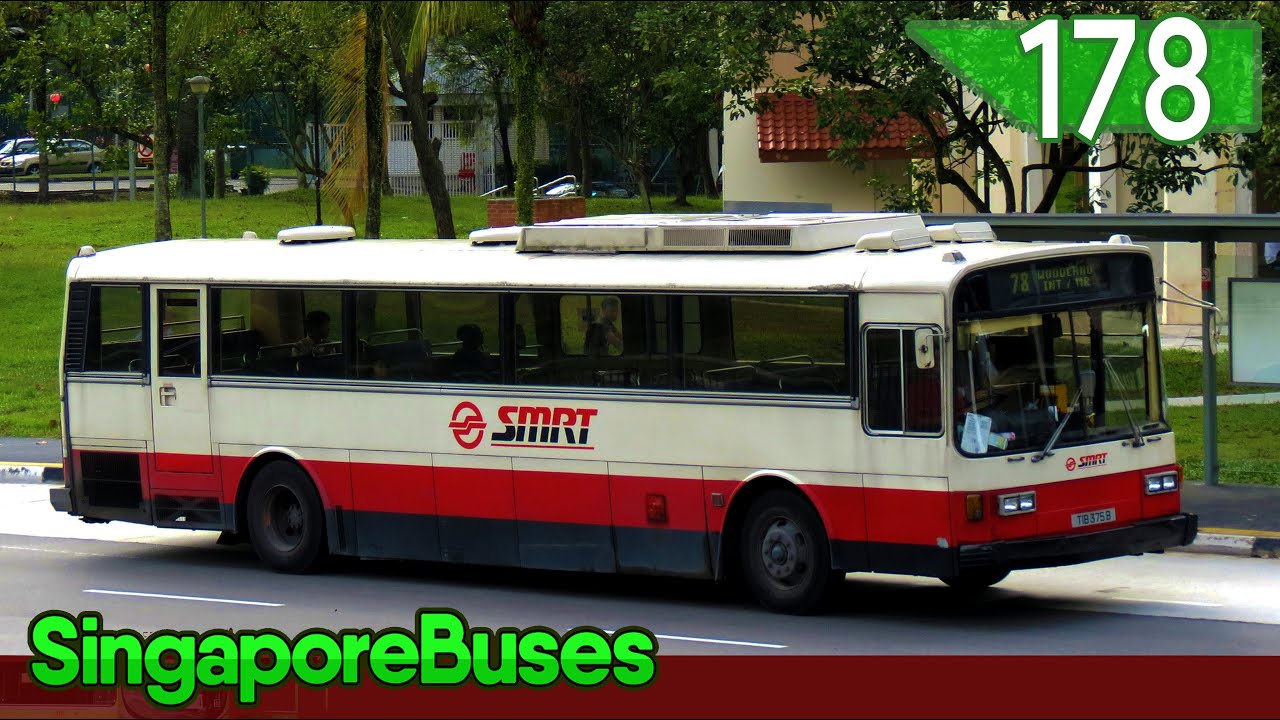 [SMRT Buses] TIB375B @ 178 | Nissan-Diesel U31RCN (Fuji Heavy Ind) (ZF ...