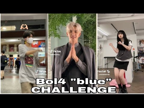 BOL4 "BLUE" [Tiktok cover dance challenge] sedang treen.. - YouTube