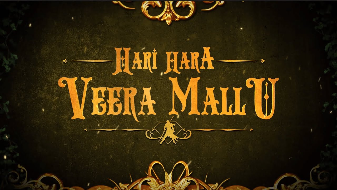 Hari Hara Veera Mallu Title Animation | AFTER EFFECTS #hhvm #pspk # ...