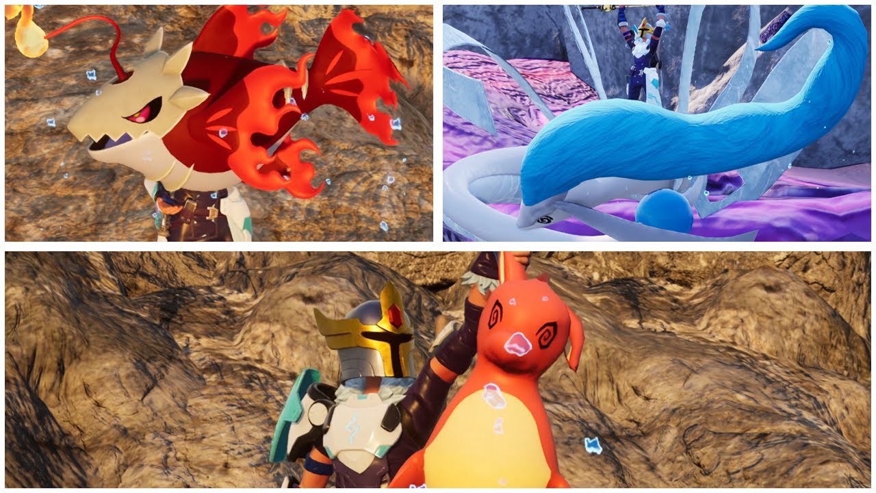 FISHING for RARE PALS in Palworld New Update - YouTube