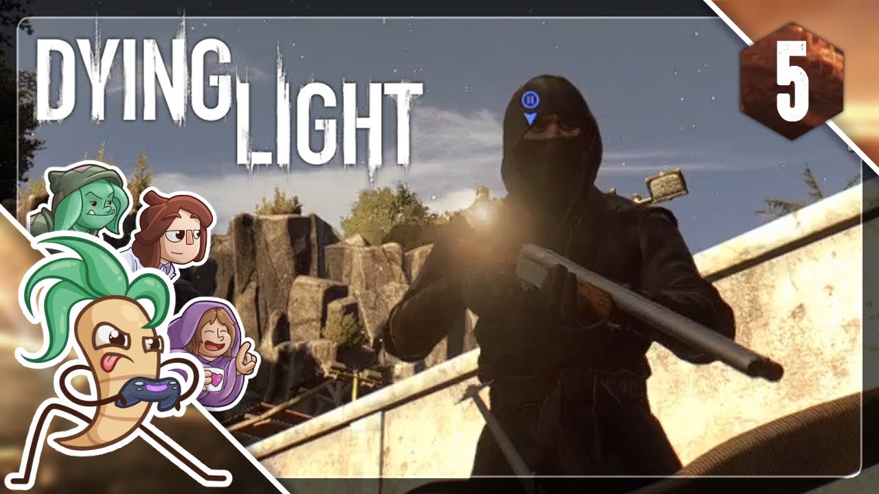 Dying Light ~ Part 5 ~ Ninja With A Shotgun - YouTube