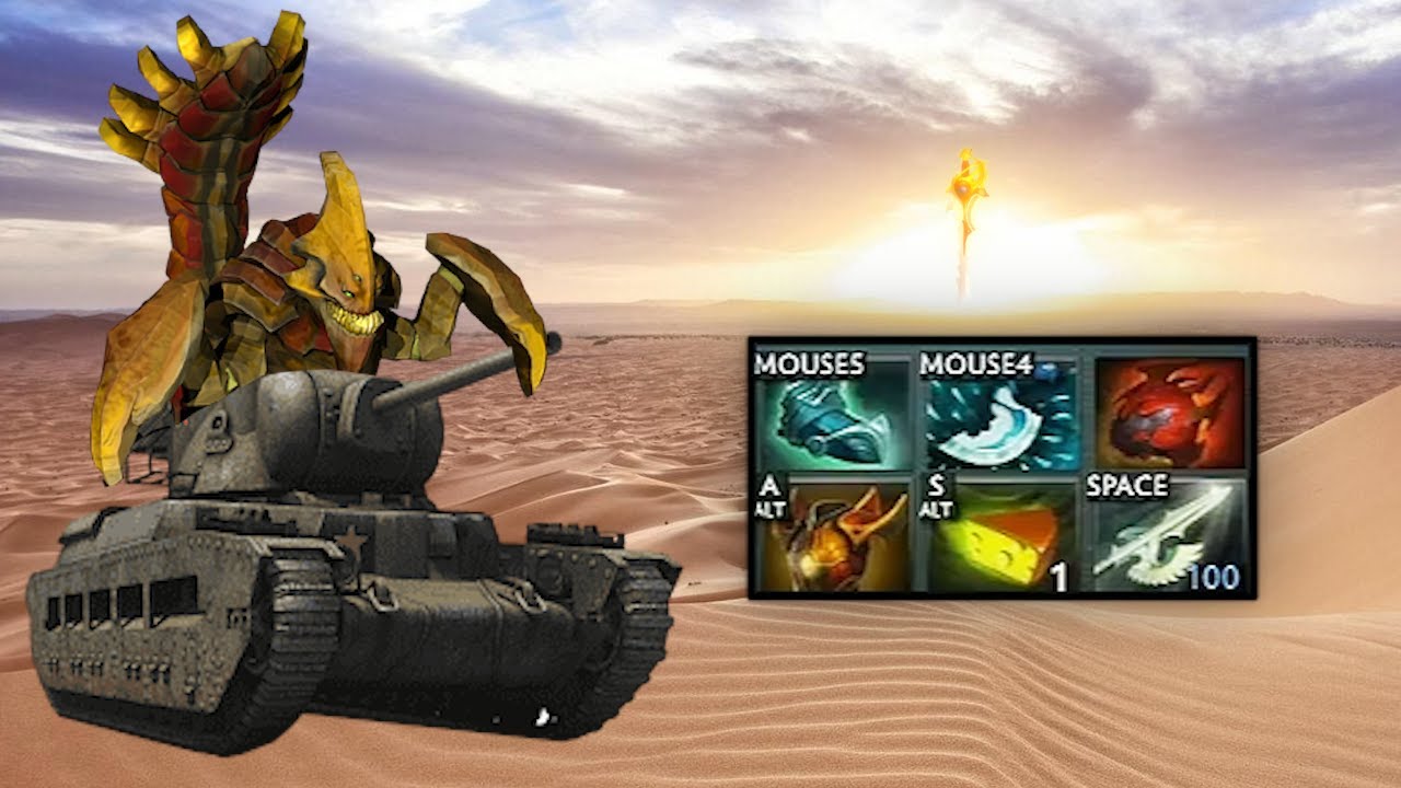 Tank King Has A Short Sting - YouTube