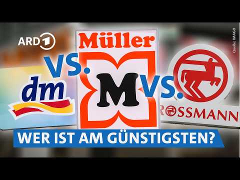 Drogeriemarkt Müller: Preise, Qualität, Service – besser als dm & Rossmann? | Marktcheck checkt… SWR