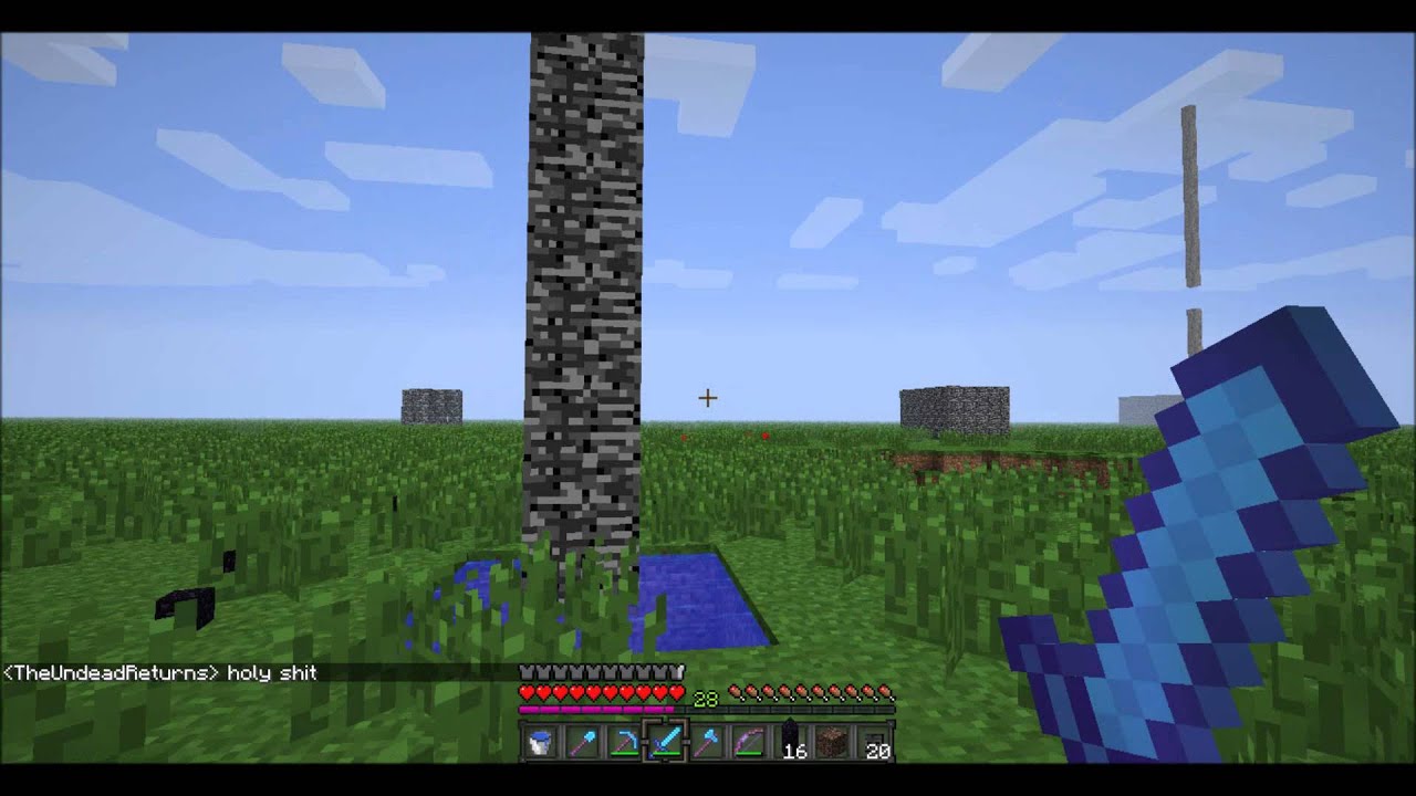 Minecraft 1.4 PreRelease Wither Fight+New Wither Sounds - YouTube