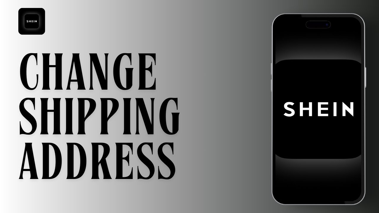 How To Change Shipping Address In Shein After Placing Order - YouTube