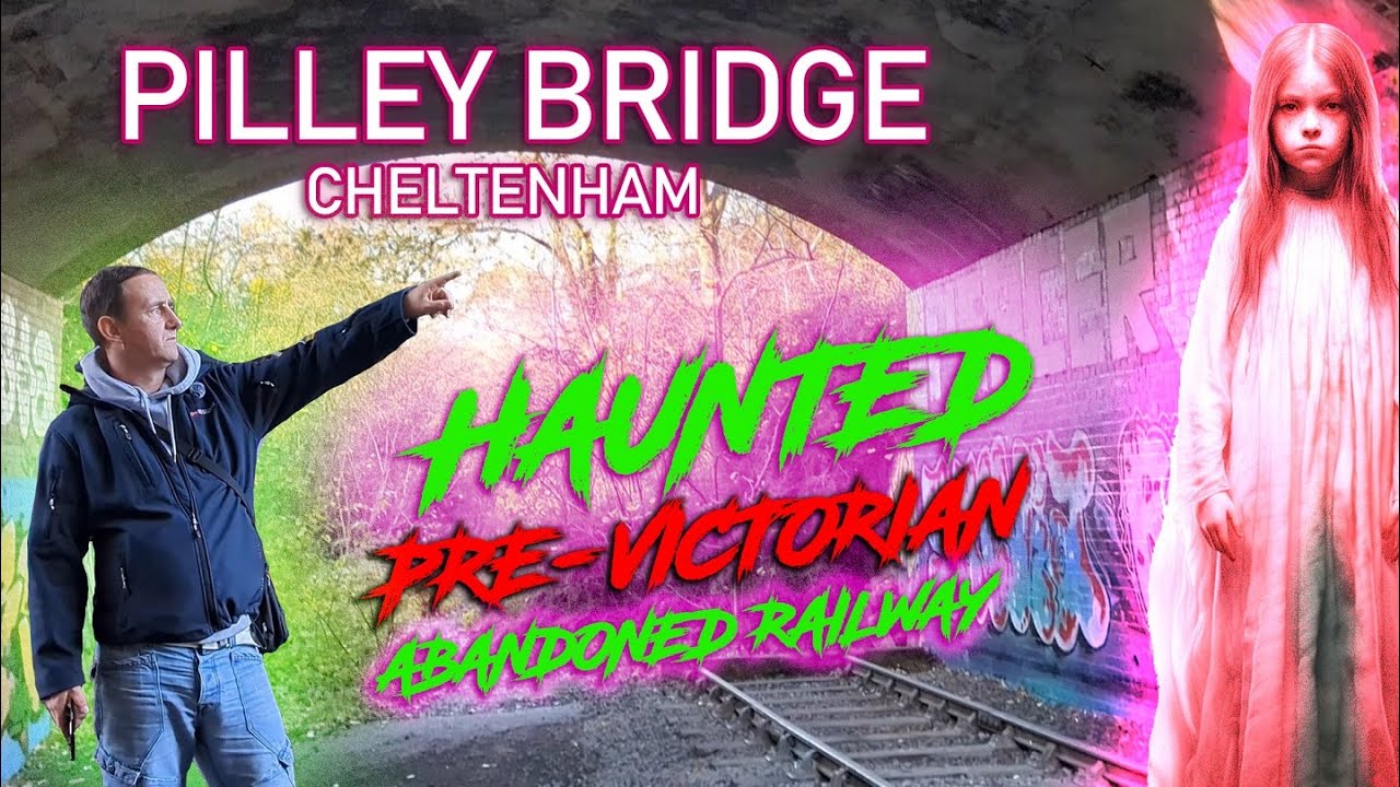 Haunted Railway: Pilley Bridge Cheltenham [03.12.25] - YouTube