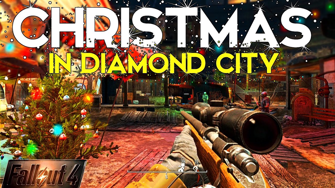 Fallout 4 "Christmas In Diamond City" - YouTube