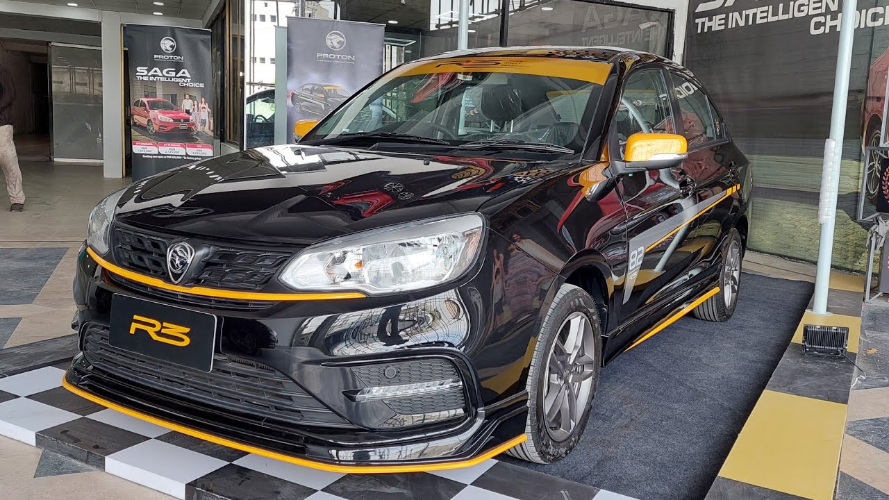 Proton Saga R3 limited edition - YouTube
