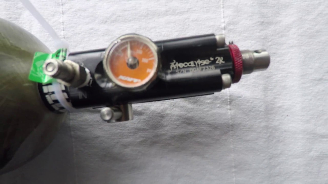 Air America Apocalypse 2k Tank Regulator - YouTube