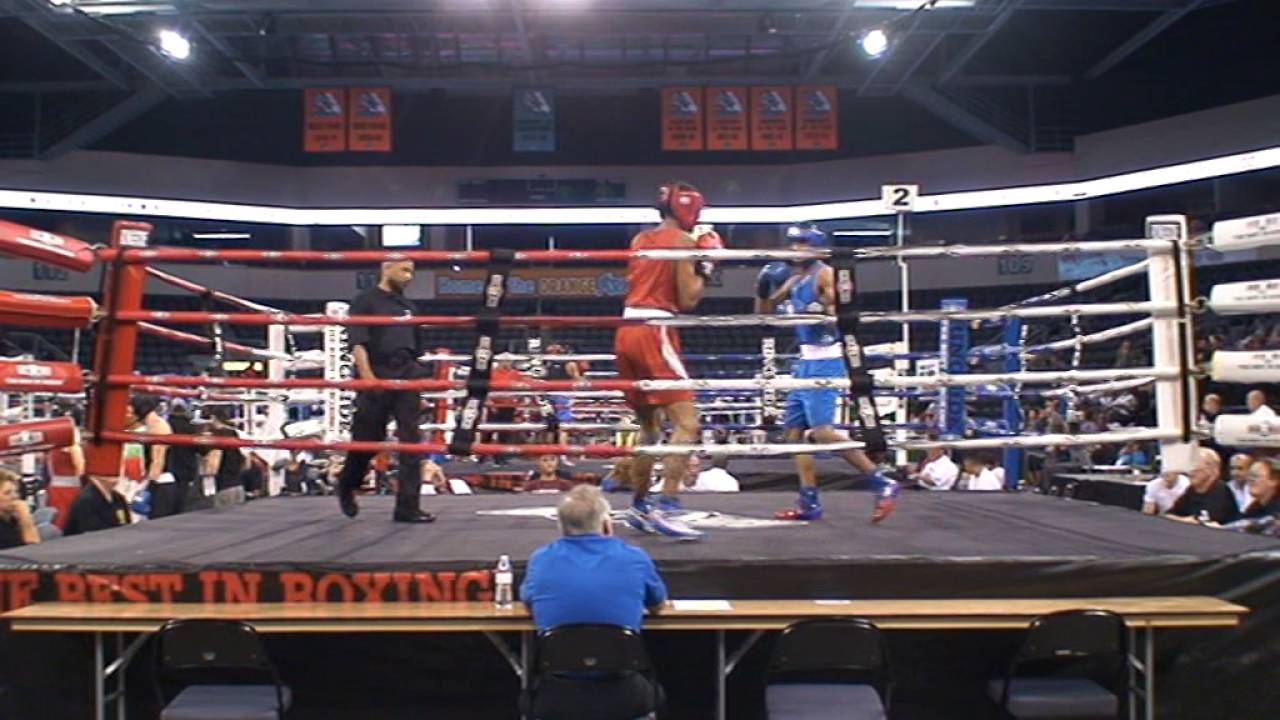 Mohammed Harris Akbar vs Terence Coleman USA , RWC USA 2016 bout 2 ...
