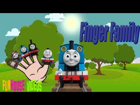 Thomas and Friends Finger Family - YouTube