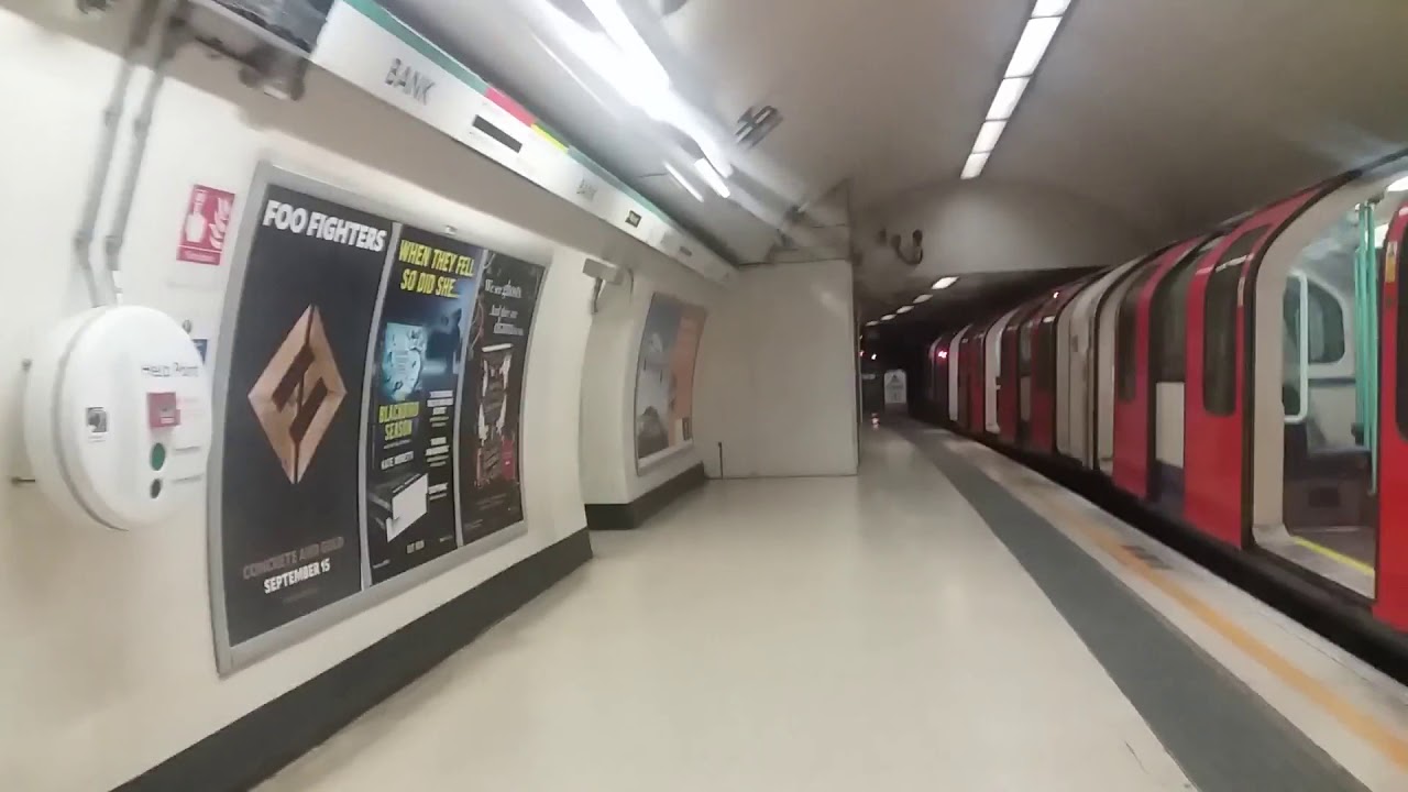 First time filming the Waterloo and City Line - London's Shortest Tube ...
