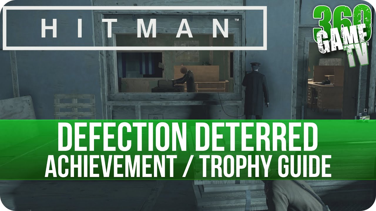 Hitman - Defection Deterred - Achievement / Trophy Guide (Let the KGB ...