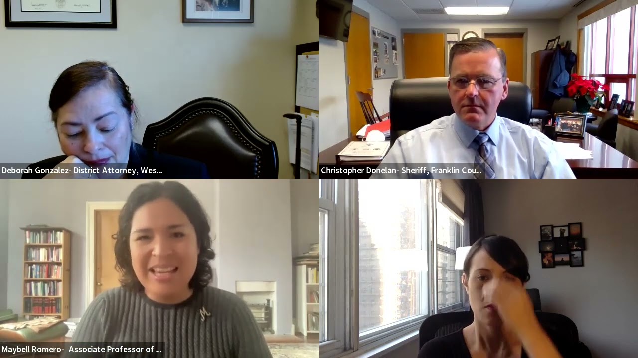 Law Professor Maybell Romero on Progressive Prosecution - YouTube