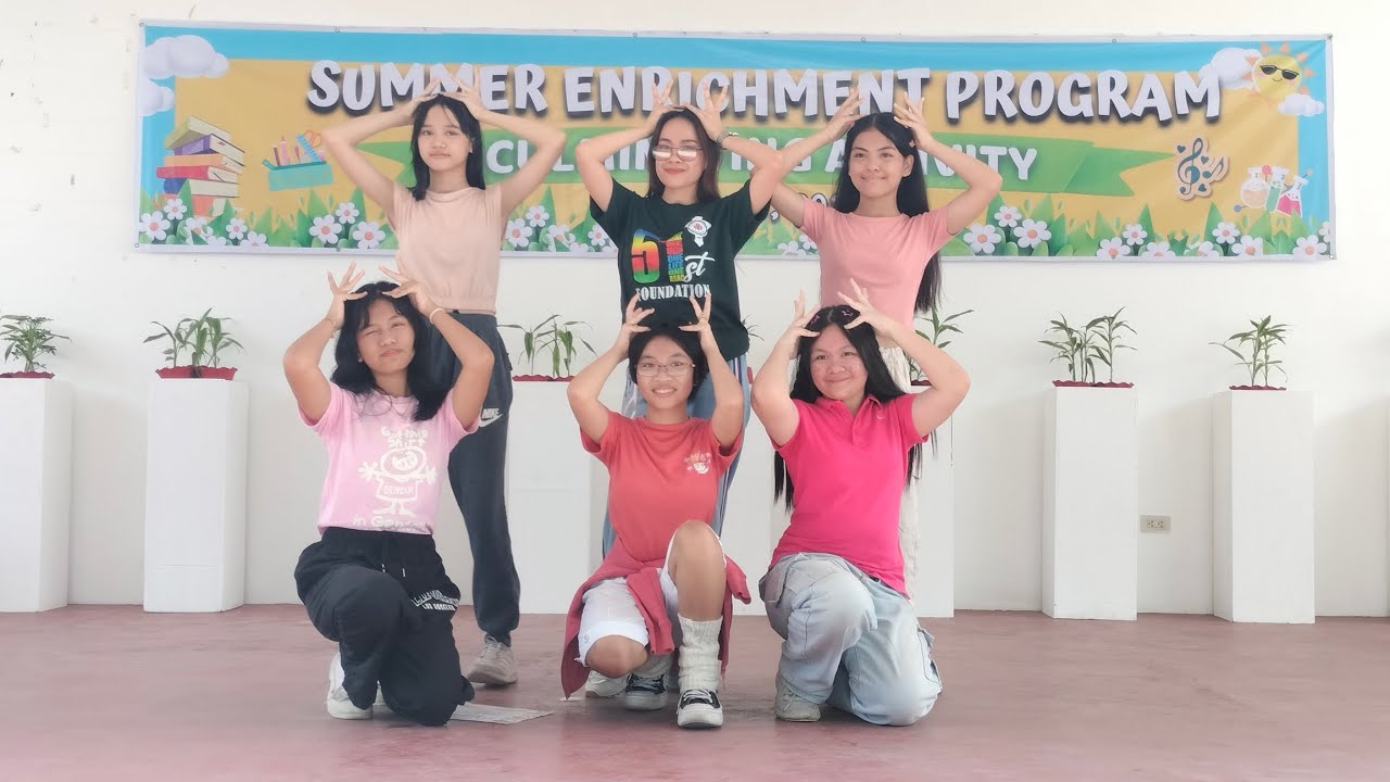 DANCE CLASS by Ms.Lerica (ASAC SUMMER ENRICHMENT PROGRAM 2024) - YouTube