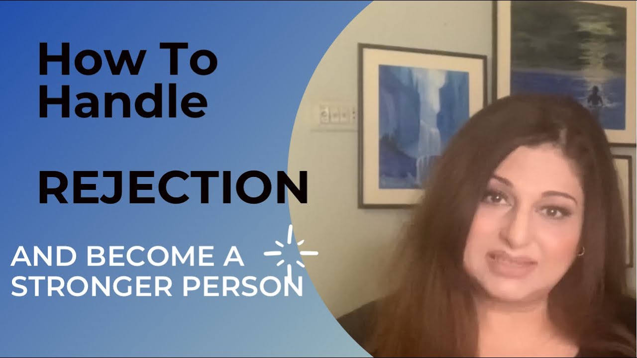 How To Handle Rejection & Become A Stronger Person: Talkabout with Shabnam Riaz - YouTube