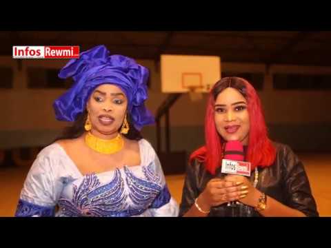 La chanson de Fatou Laobé qui fait pleurer tous les mourides - YouTube