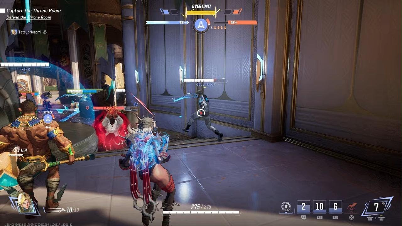 Marvel Rivals push 2 - YouTube