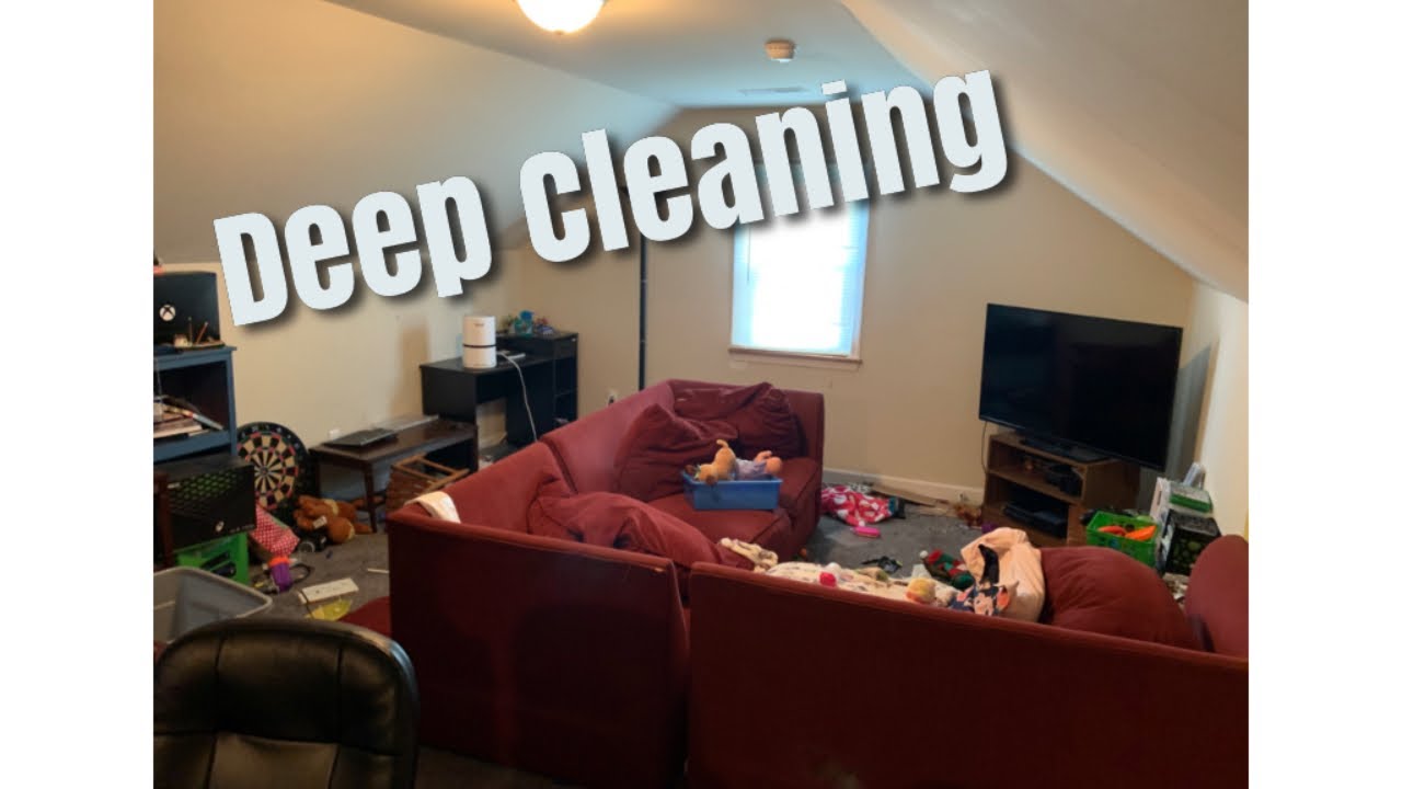 Deep Cleaning Game Room!! - YouTube