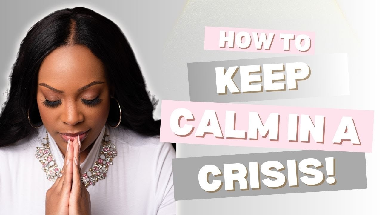 Daniel Chapter 2: Keep Calm in a Crisis! Bible Teaching & Prayer ...