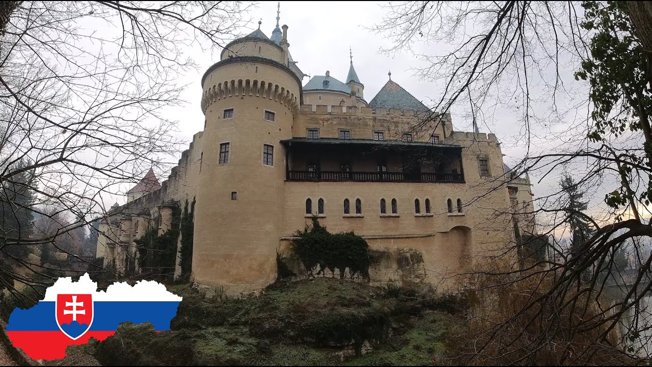 Bojnice Castle - like from a fairy tale - Slovakia - YouTube