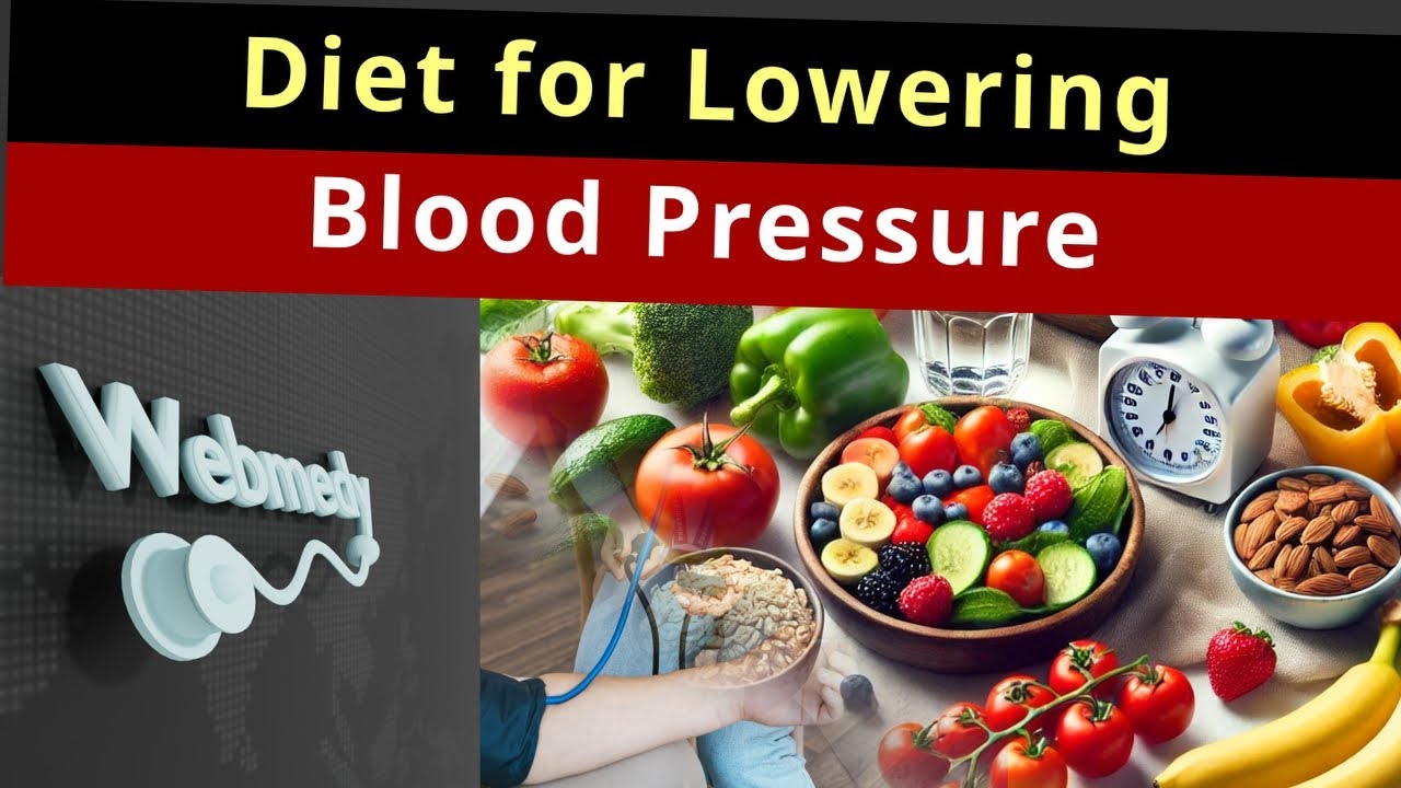Blood Pressure control | Diet for Lowering Blood Pressure - YouTube