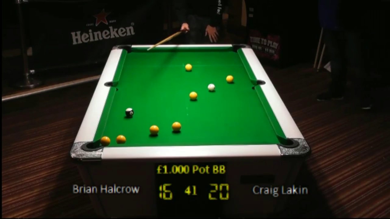 Brian Halcrow Skill Shot - YouTube