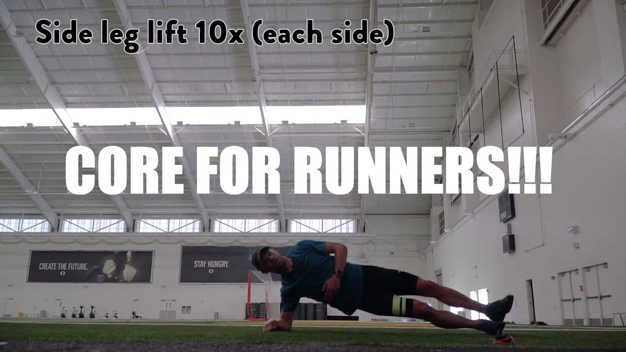 CORE FOR RUNNERS | Best ab workout for runners - YouTube