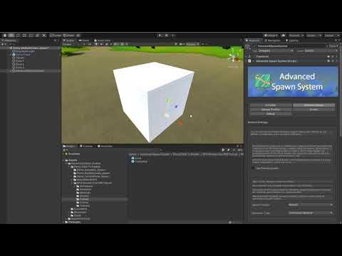Unity Asset Store: Advanced Spawn System - YouTube