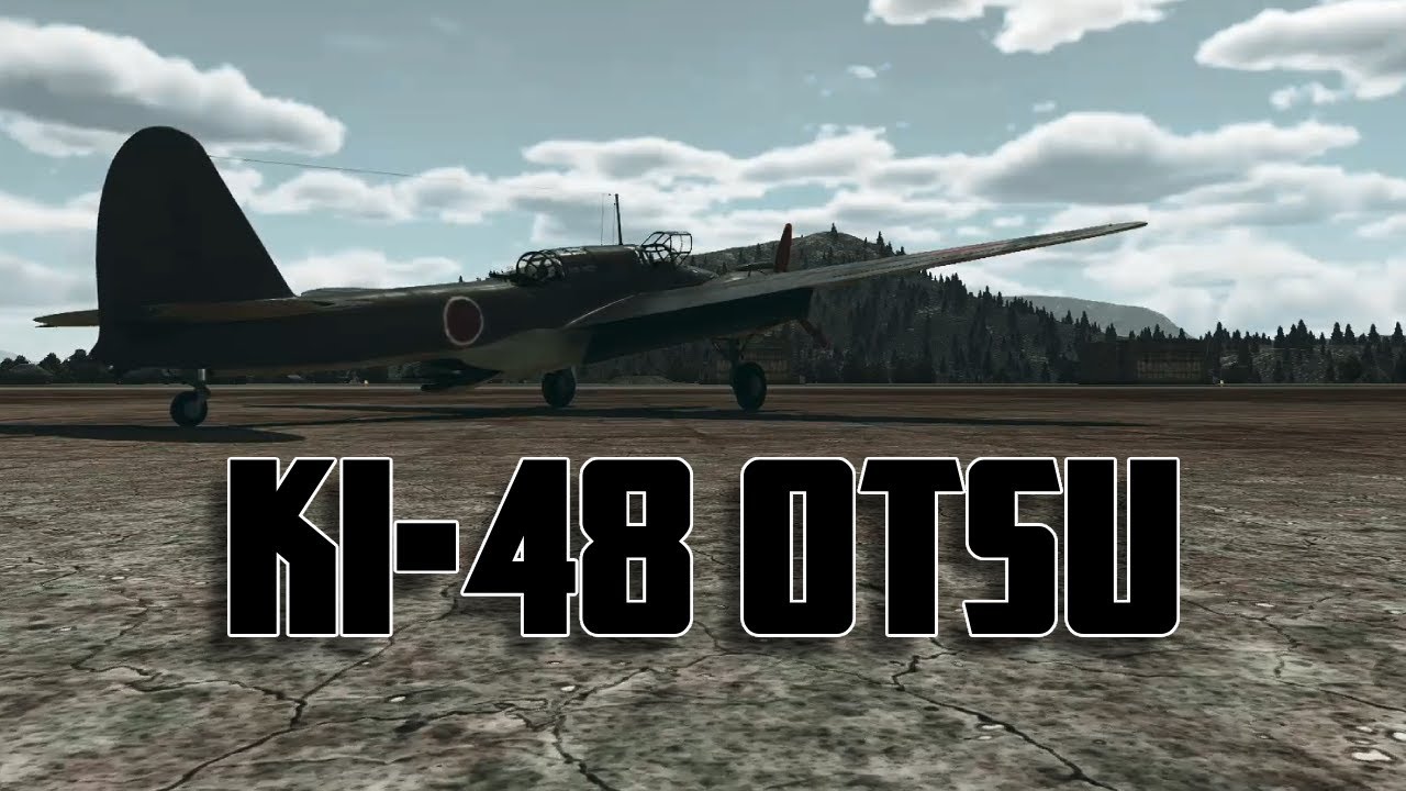 Ki-48-II otsu cinématique - YouTube