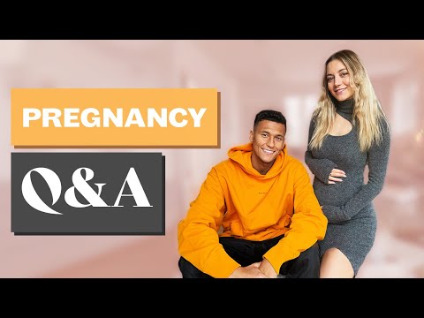 PREGNANCY Q&A | Evelyn & Davie