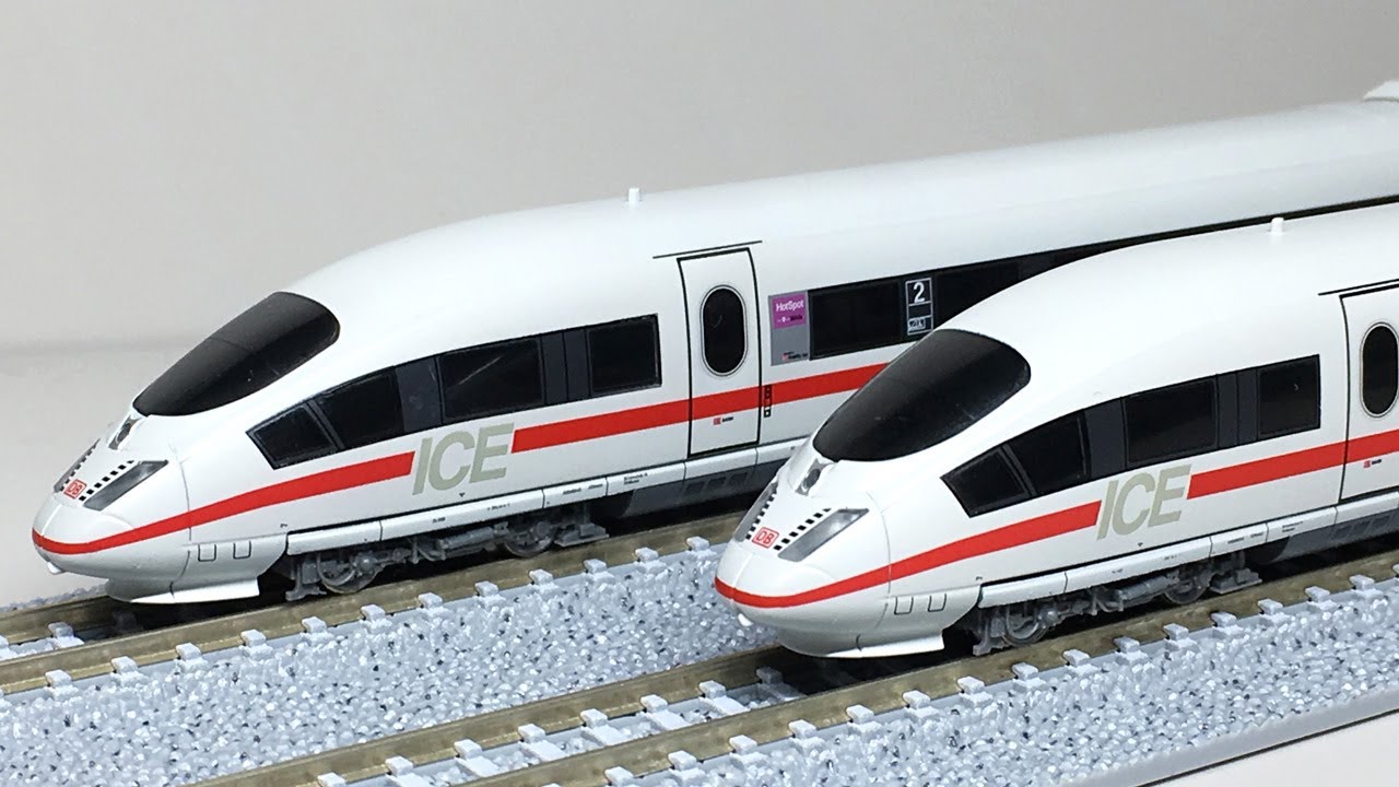 ARNOLD HN2416S DB ICE3 (BR 403) in Modellbahn Spur N DCC Sound / N ...