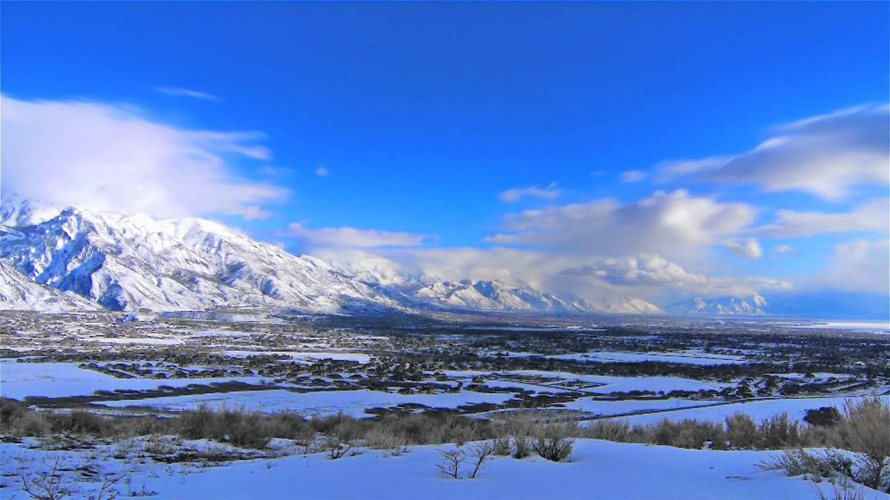 Time Lapse Snow Mountain C - YouTube