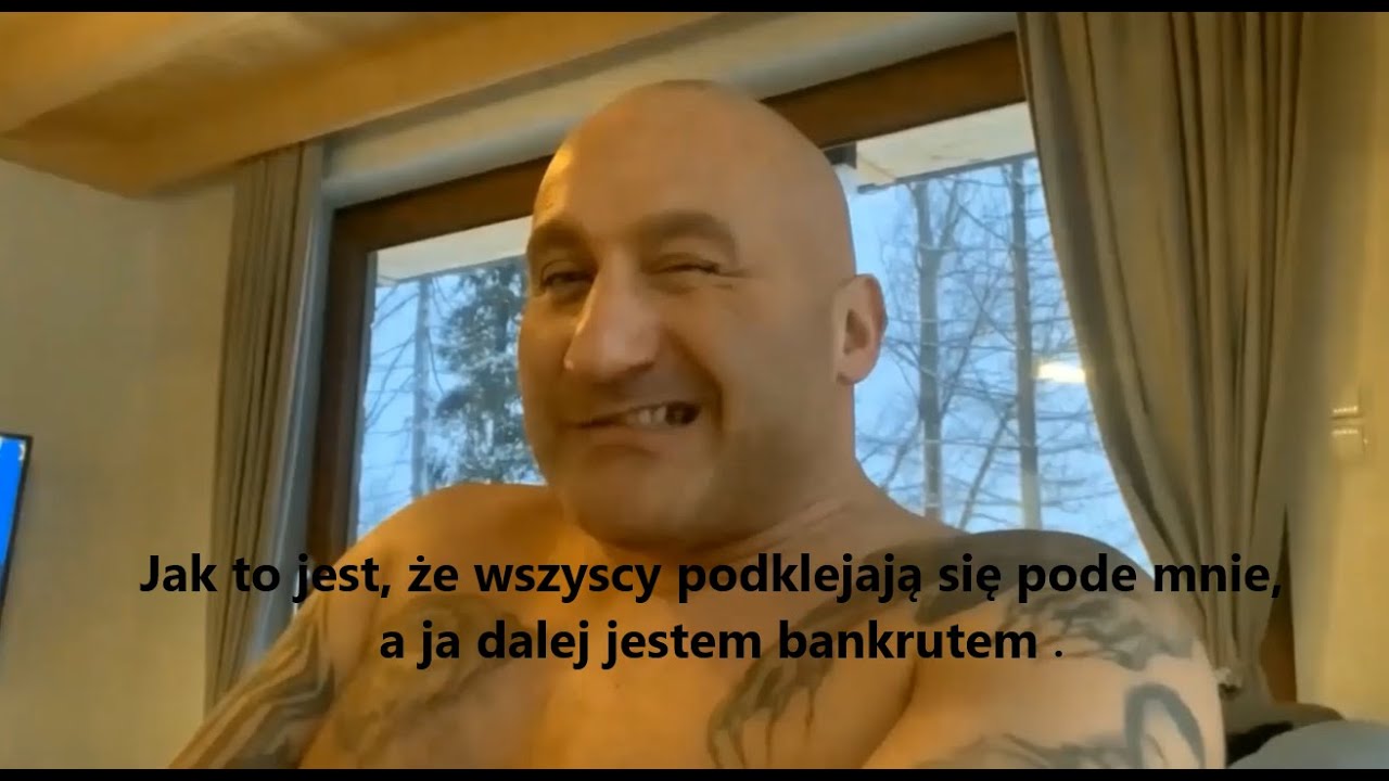 mARCIN nAJMAN - Samobieżny MEM Polski. Pierwszy Klaun III RP - Typ ...