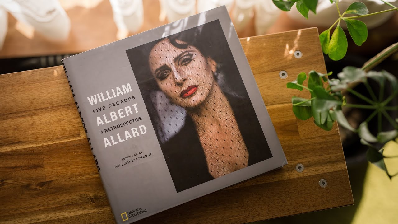 William Albert Allard - Five Decades: A Retrospective - YouTube