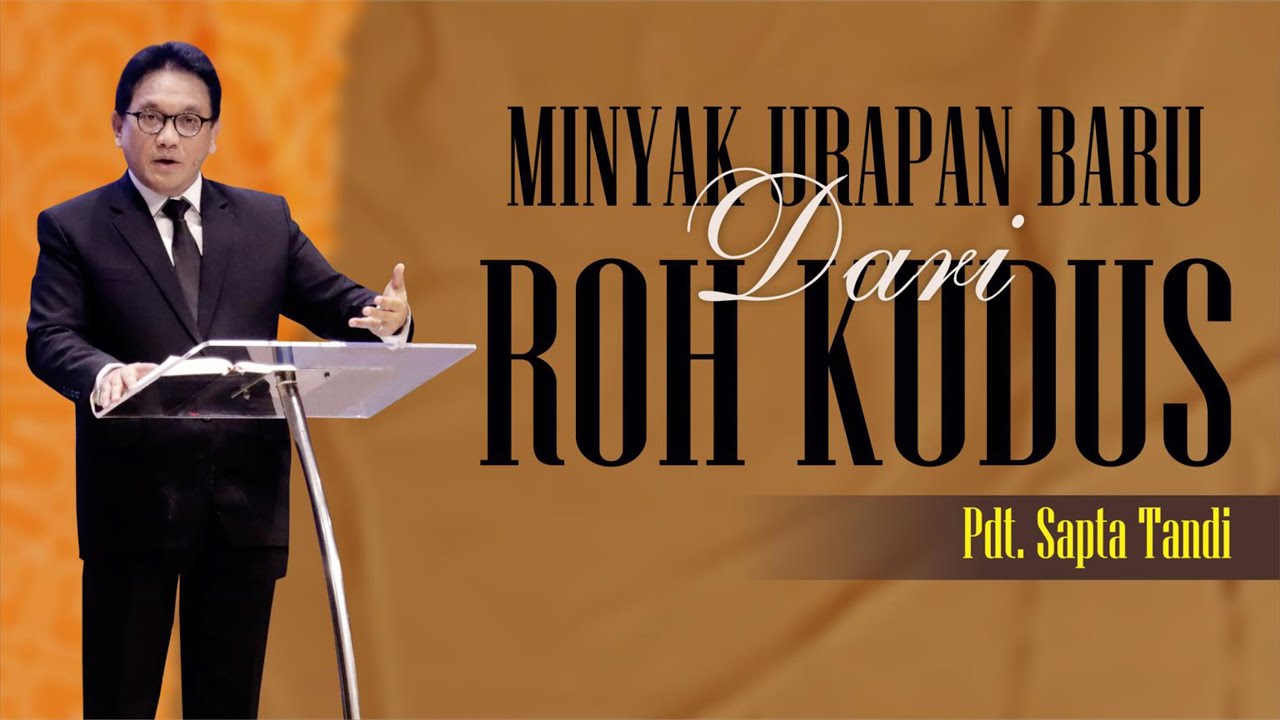 Menara Doa Online : Rabu 4 September 2024 (Minyak Urapan Baru dari Roh ...