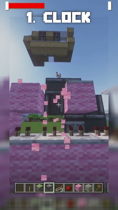 How to make minecraft fans! :U #minecraft #minecraftshorts #redstone # ...