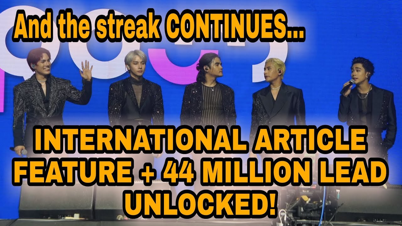BREAKING: SB19 FEATURED IN INTERNATIONAL ARTICLES + 44 MILLION LEAD ...