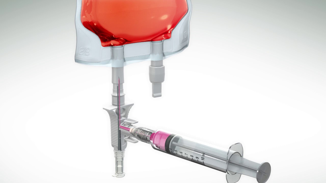 Chemfort® CSTD - Bag Adaptor SP - YouTube