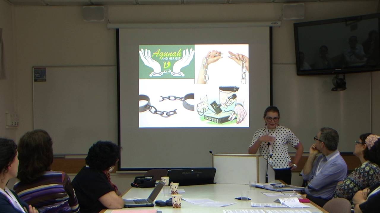 Yael C.B. Machtinger I York University I Shaming and Halacha - YouTube